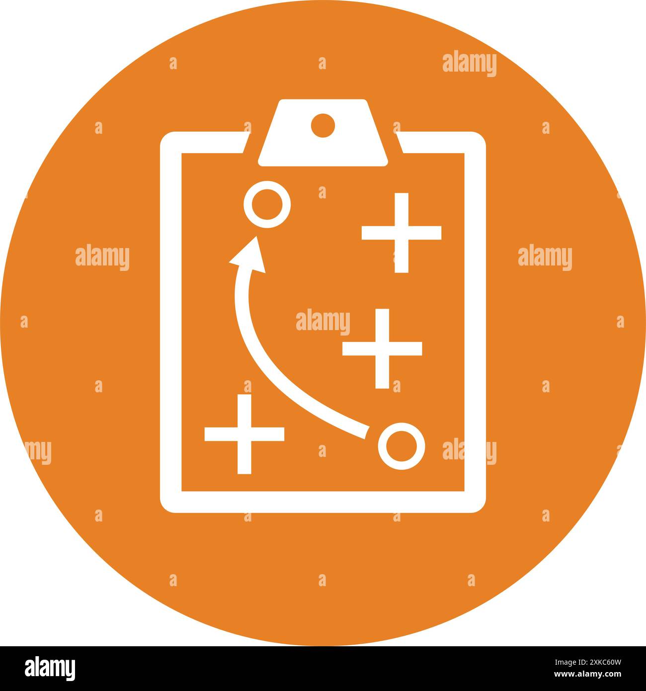 Tactical Plan icon. Flat style vector EPS use in infographics,web ...