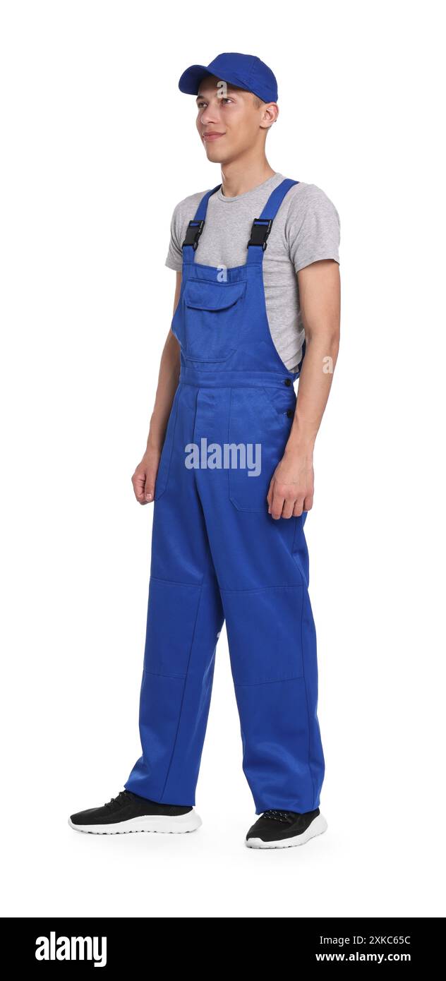 Mechanic car in full Cut Out Stock Images & Pictures - Alamy