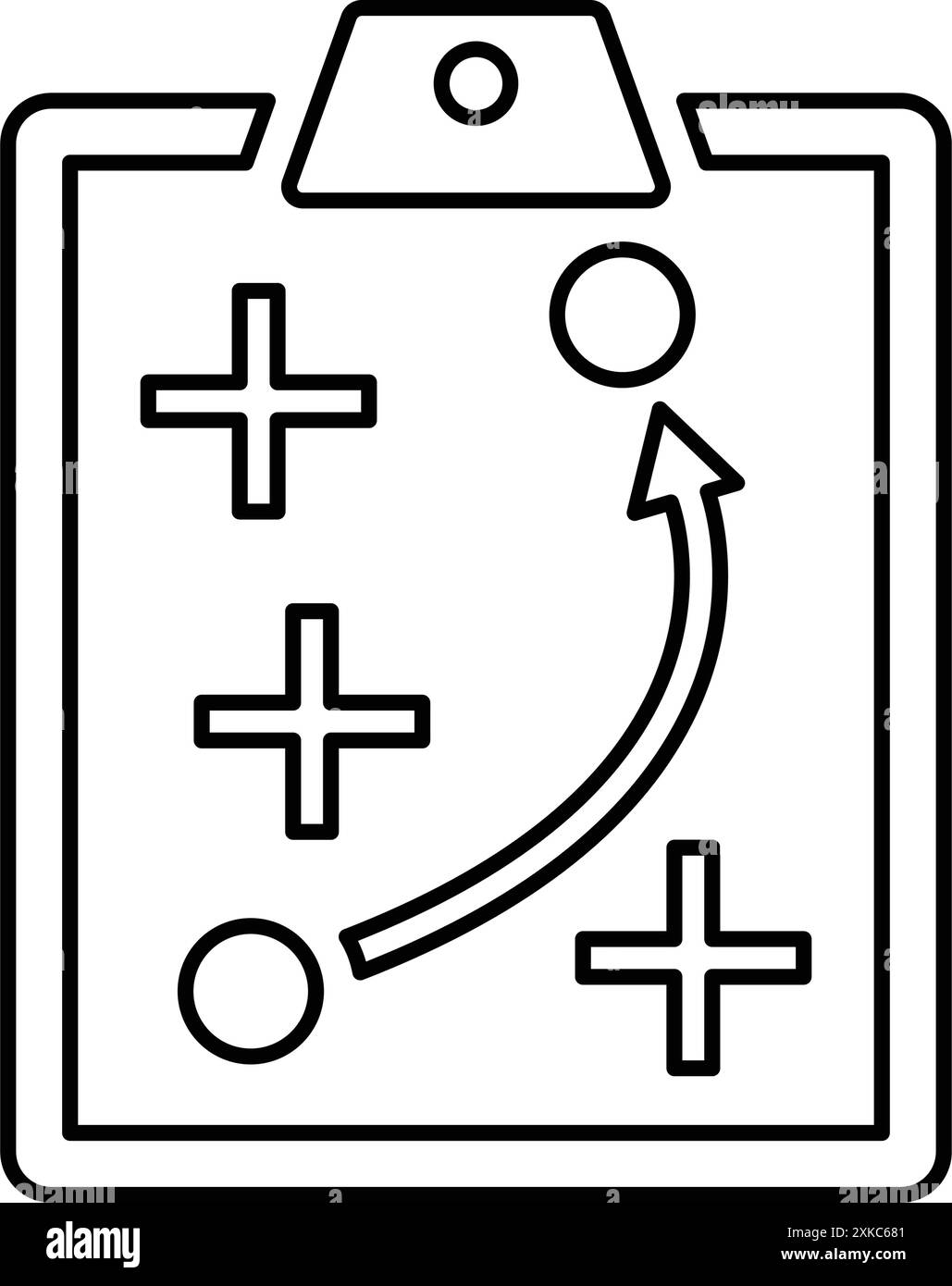 Tactical Plan icon. Flat style vector EPS use in infographics,web ...