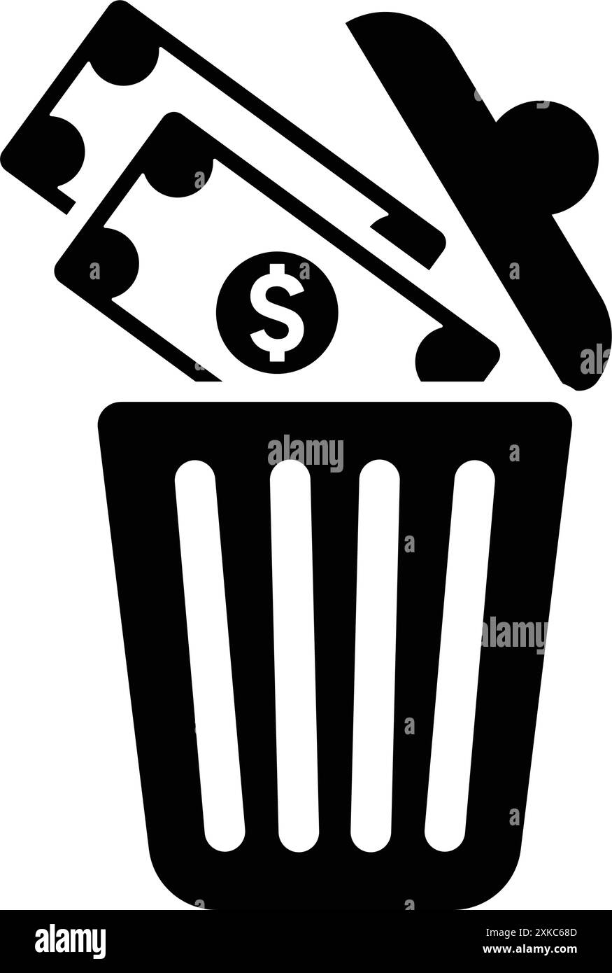 American waste Black and White Stock Photos & Images - Alamy
