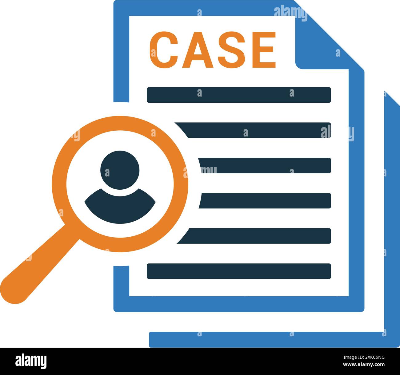 Case Study icon. design template vector illustration for graphic and ...