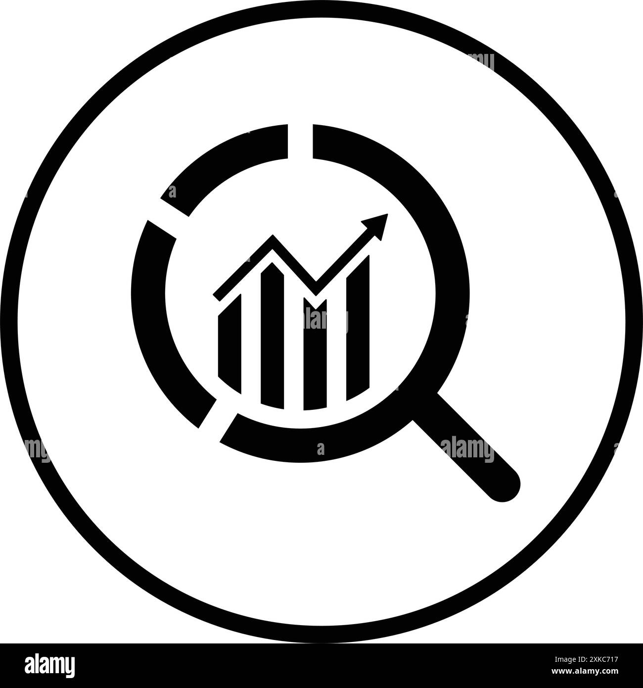 Market Analysis icon. Fully editable vector EPS use for printed ...