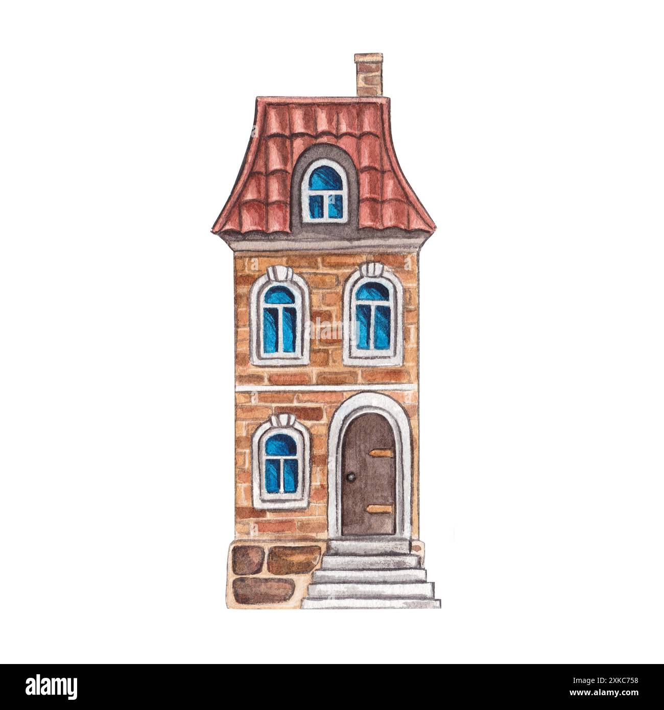 Front street urban europe city outside Cut Out Stock Images & Pictures ...