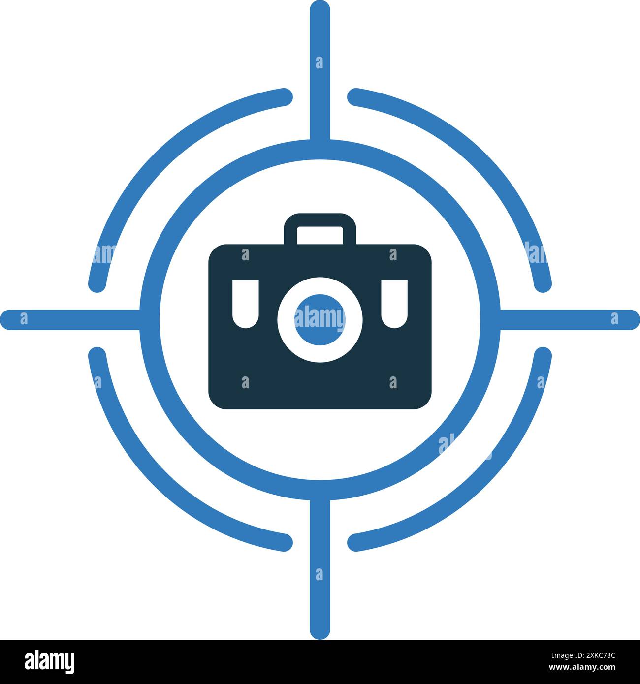 Target camera Stock Vector Images - Alamy
