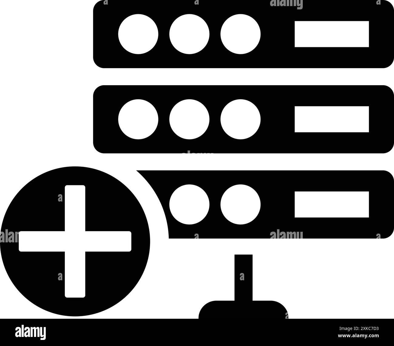 Domain Service icon. Flat style vector EPS use in infographics,web ...