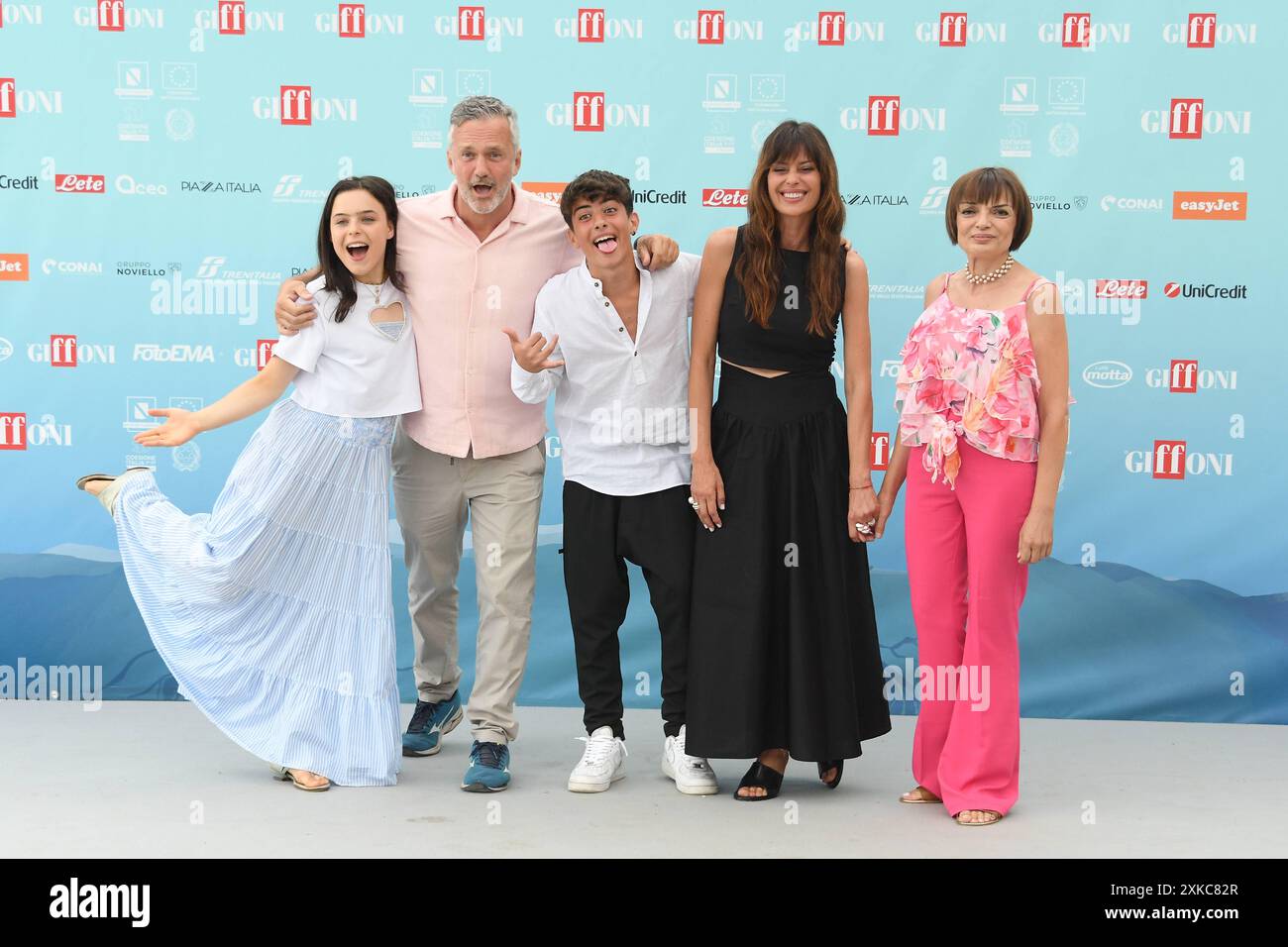 Giffoni Vallepiana Giffoni Festival 2024 Photocall The Boy with the ...
