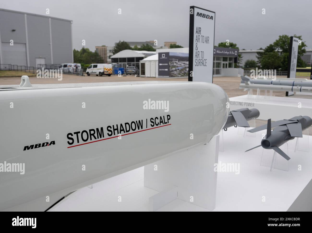 Mbda storm shadow cruise missile hi-res stock photography and images ...