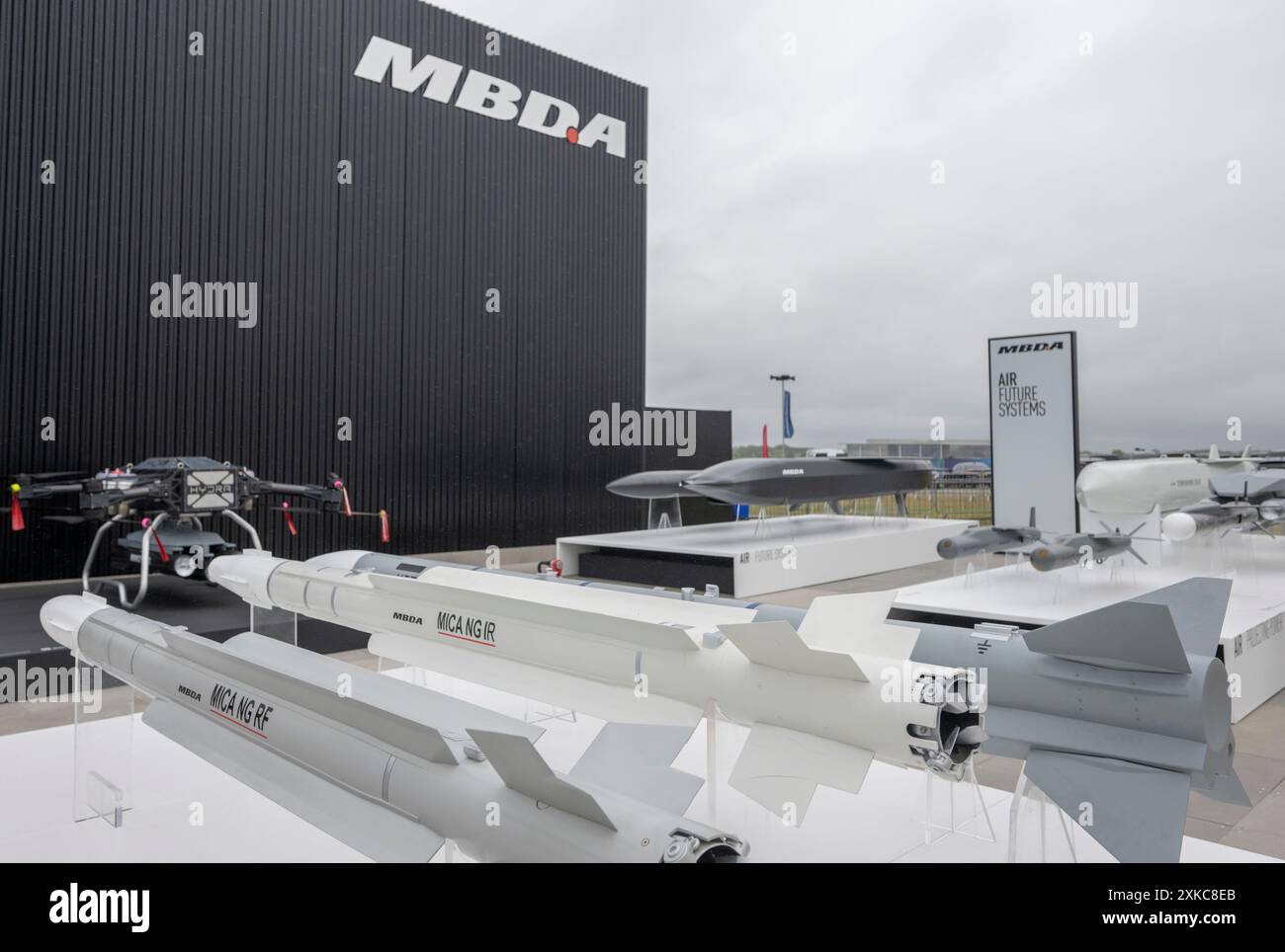 Mbda display hi-res stock photography and images - Alamy