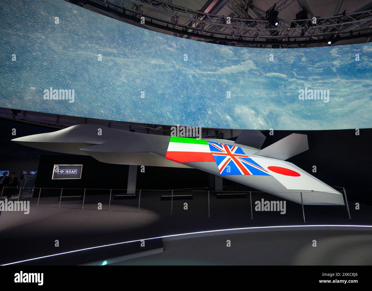 Farnborough, England, UK. 22nd July, 2024. The Farnborough ...
