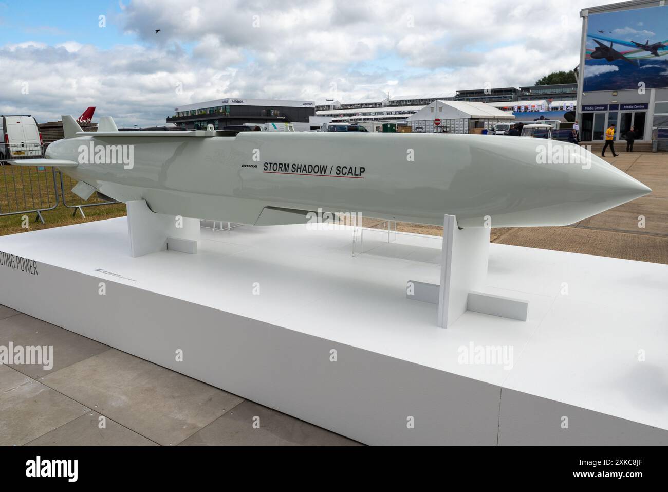 Mbda display hi-res stock photography and images - Alamy