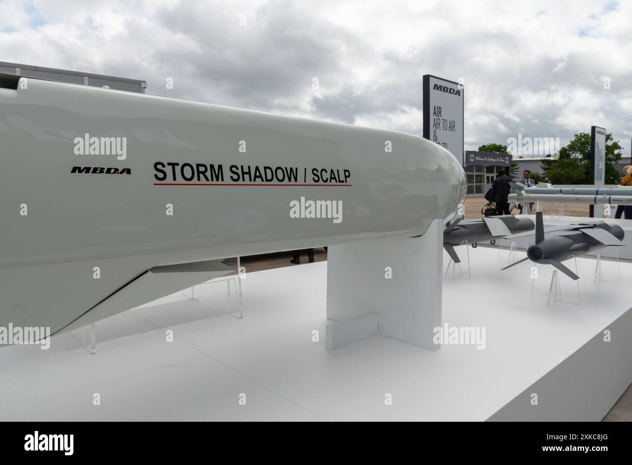 Mbda display hi-res stock photography and images - Alamy