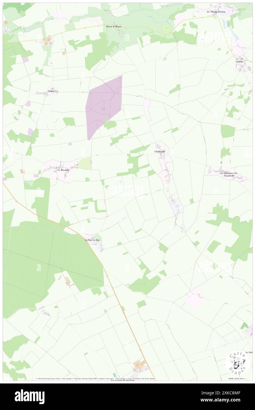 Charleville map Cut Out Stock Images & Pictures - Alamy