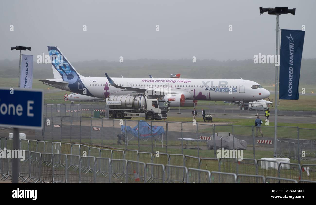 Farnborough, England, UK. 22nd July, 2024. The Farnborough ...