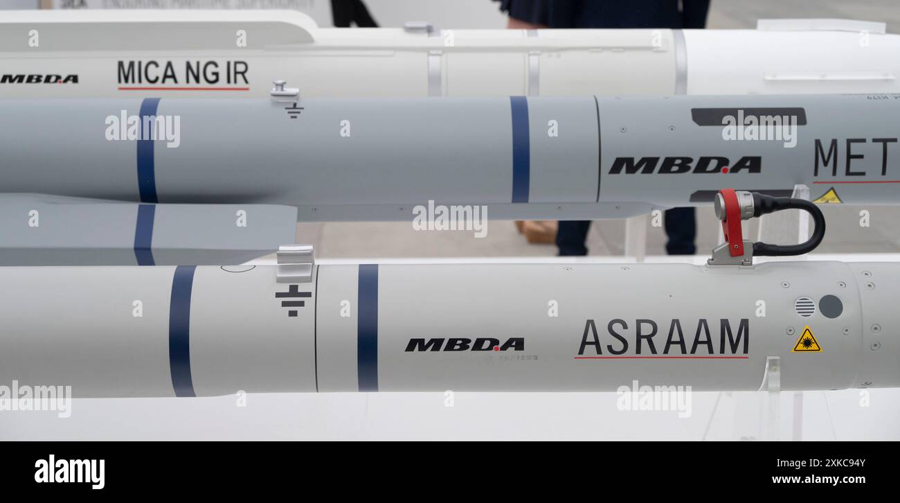 Farnborough, England, UK. 22nd July, 2024. The Farnborough ...