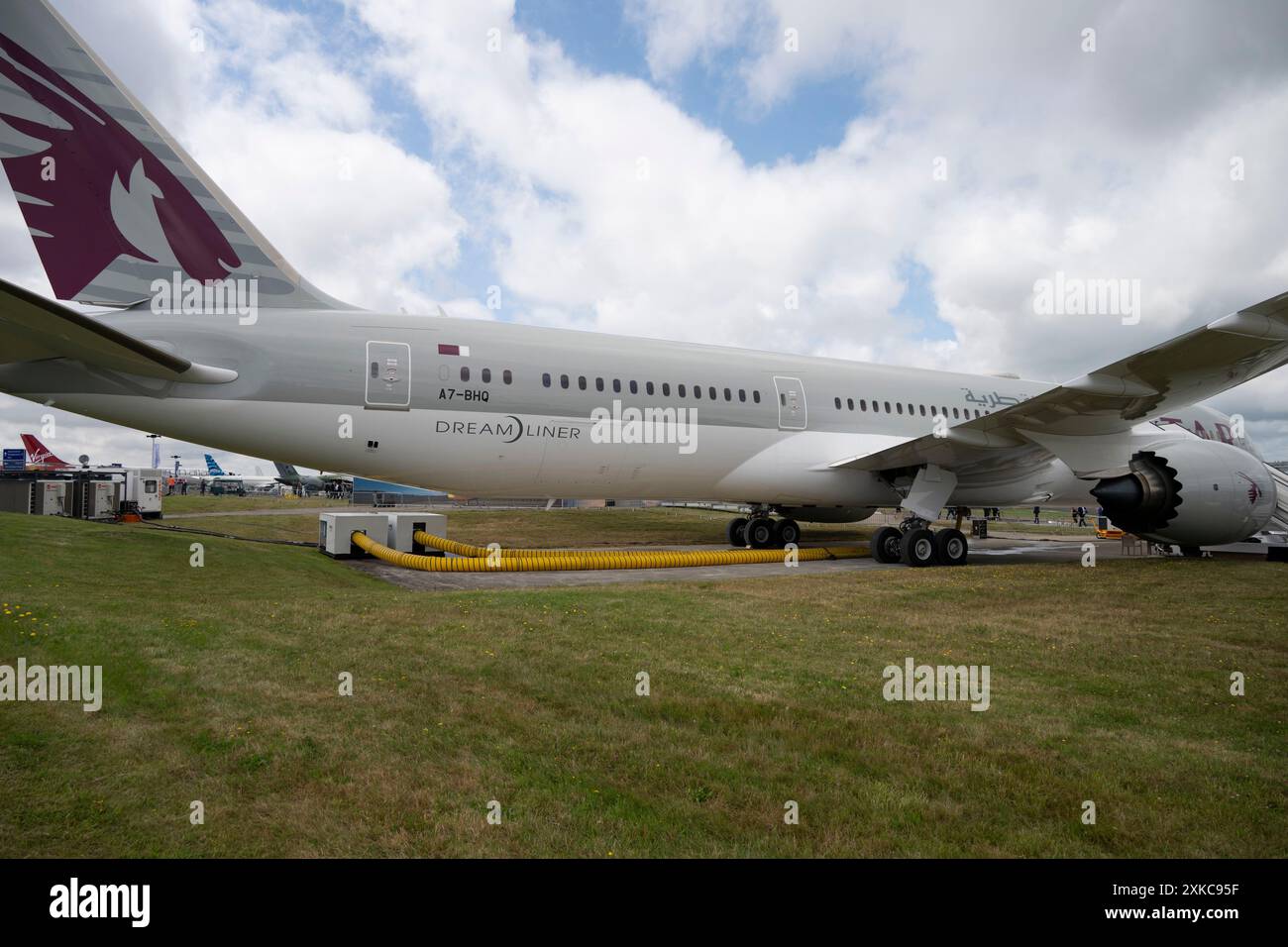 Farnborough, England, UK. 22nd July, 2024. The Farnborough ...