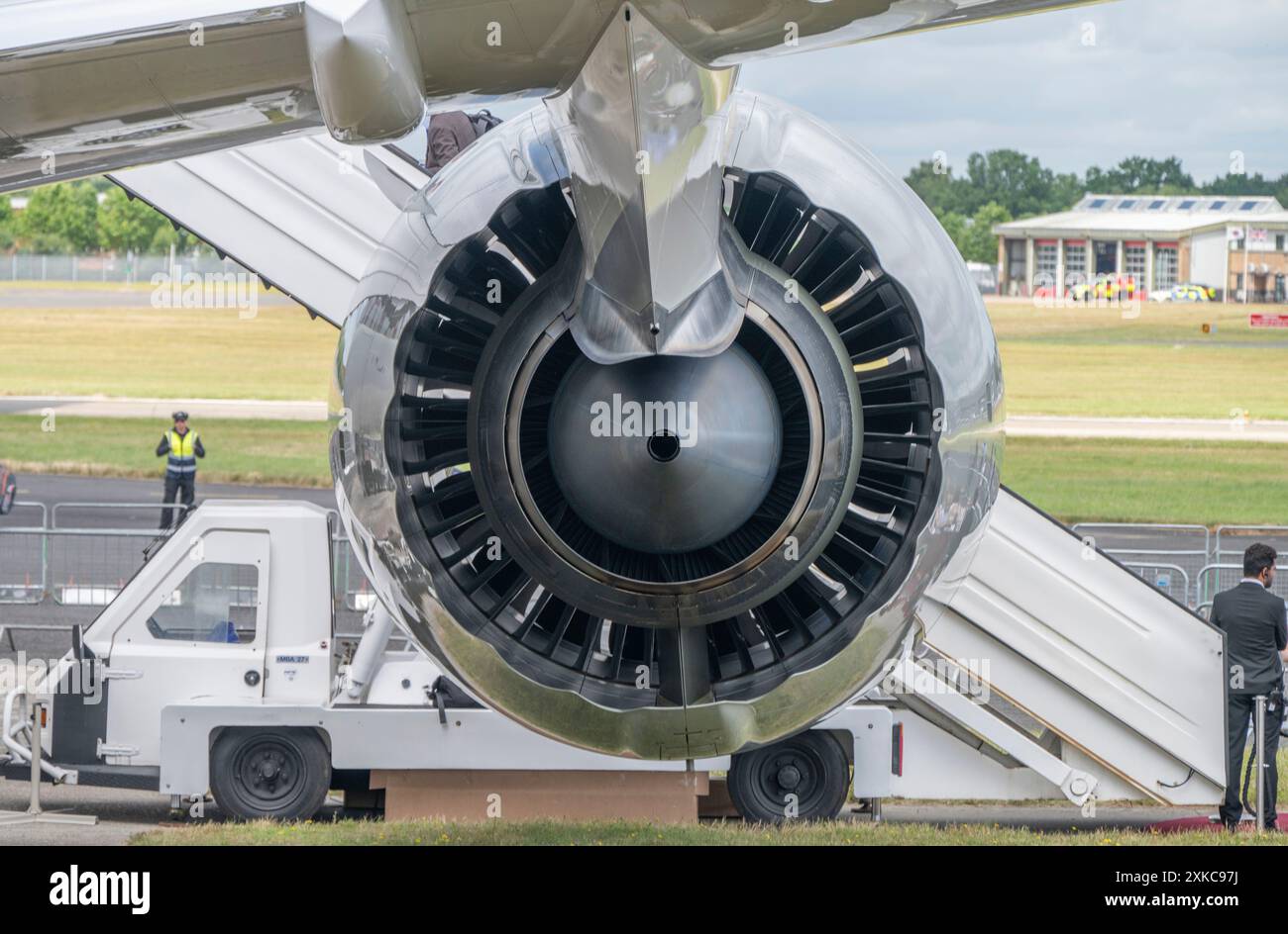 Farnborough, England, UK. 22nd July, 2024. The Farnborough ...