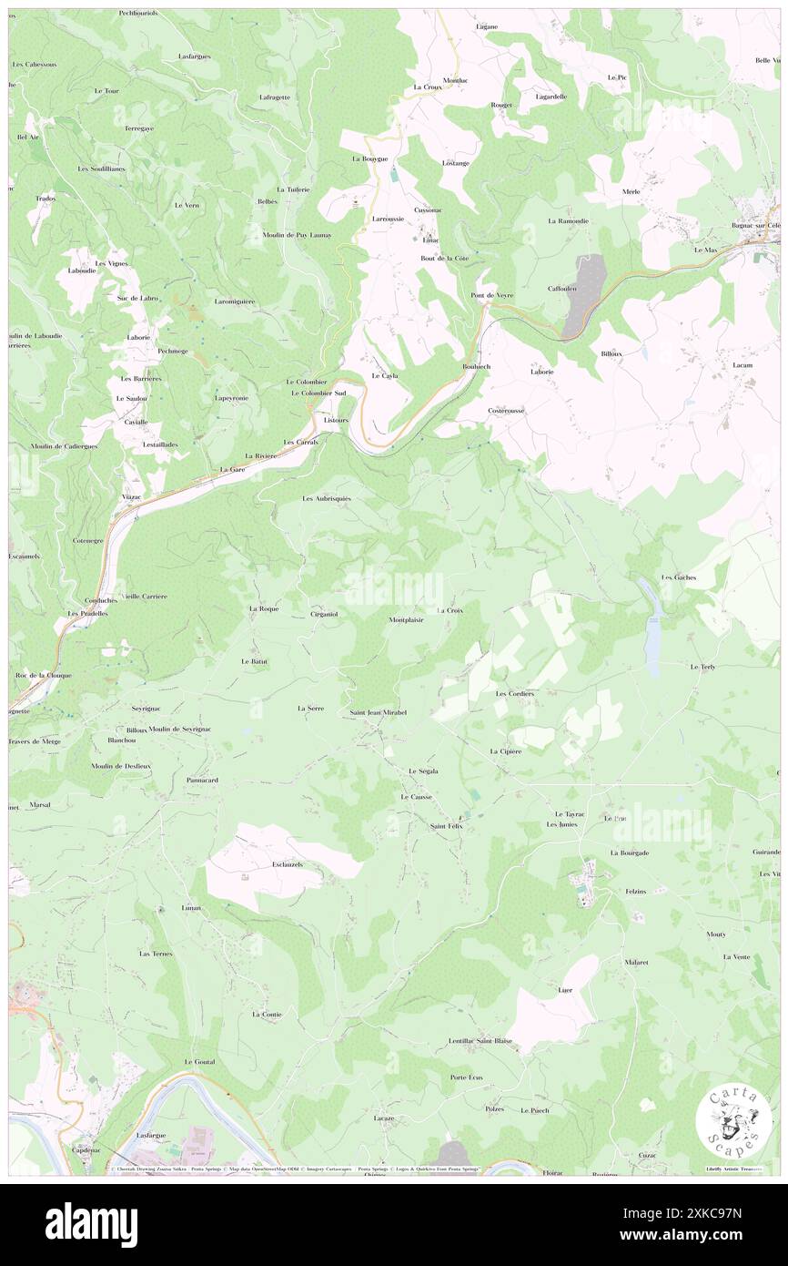 Mirabel map hi-res stock photography and images - Alamy