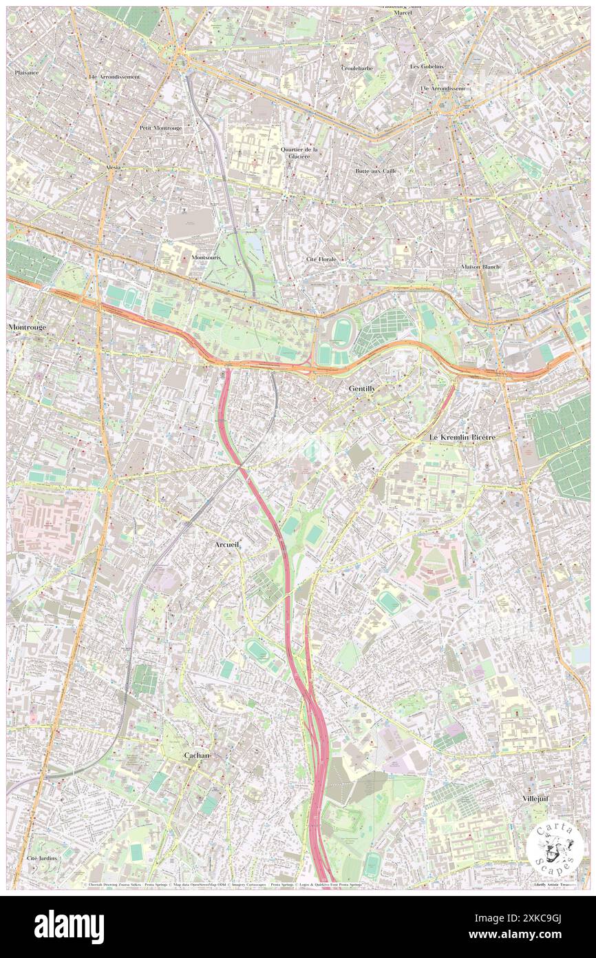 Gentilly ile de france france hi-res stock photography and images - Alamy