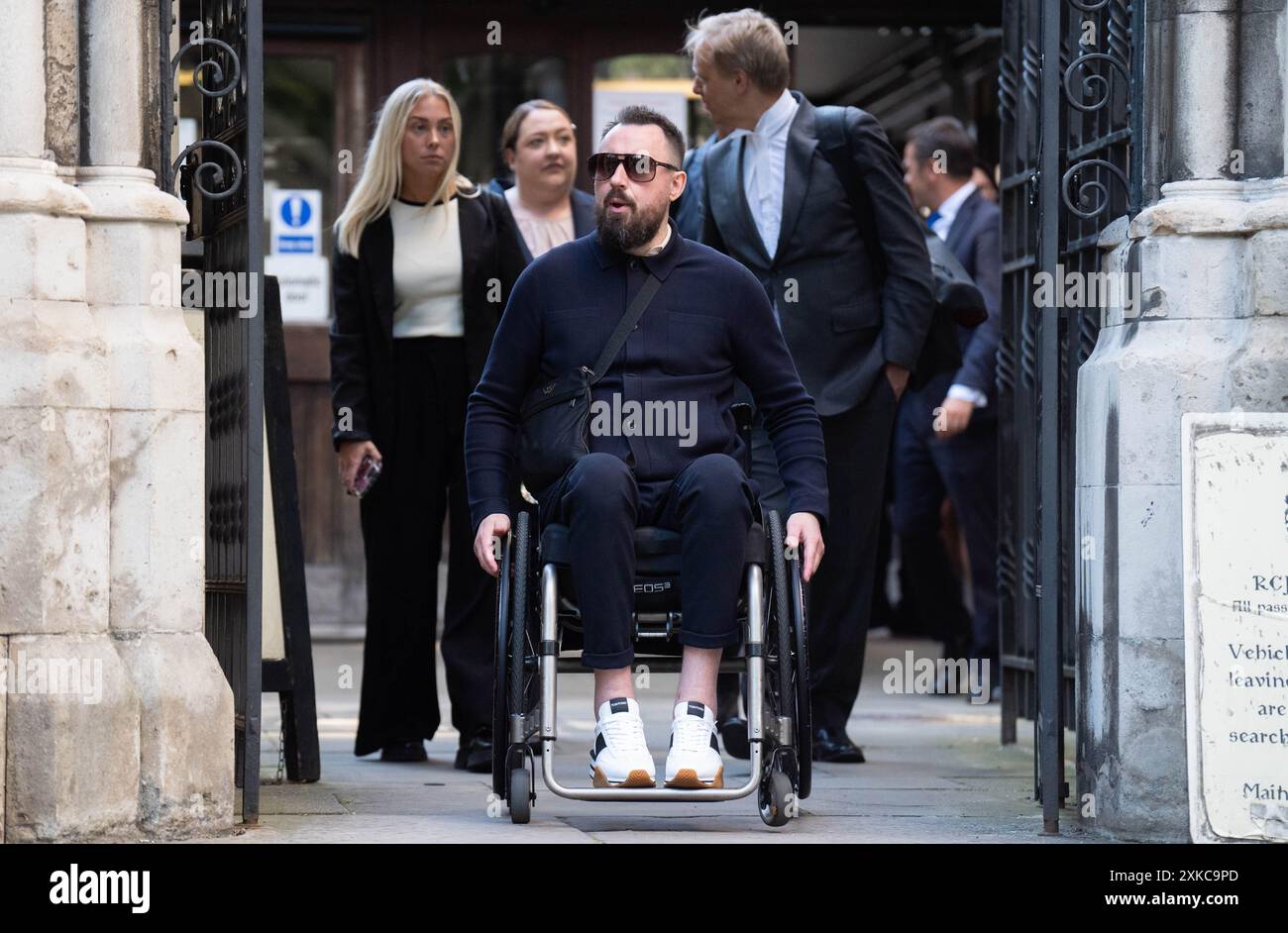 Martin Hibbert, who was injured in the May 2017 Manchester Arena ...