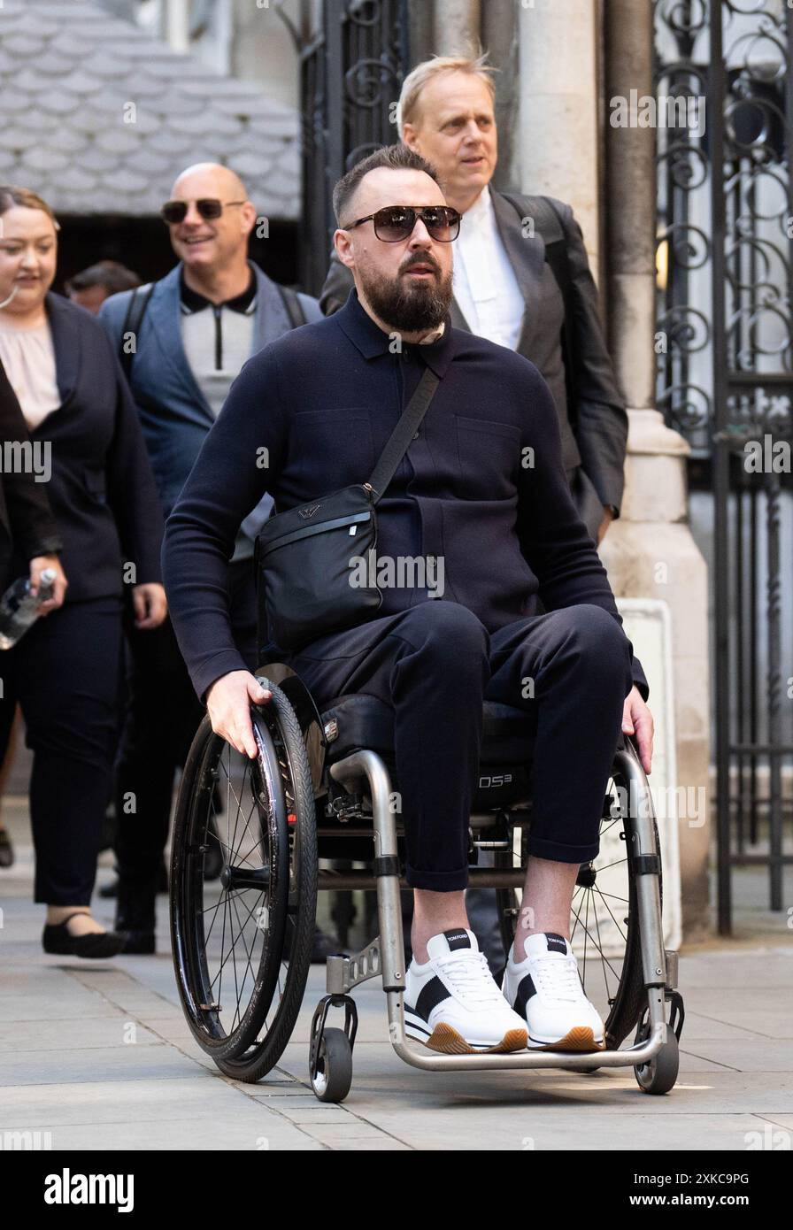 Martin Hibbert, who was injured in the May 2017 Manchester Arena ...