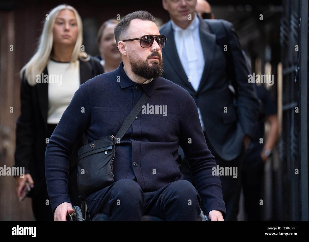 Martin Hibbert, who was injured in the May 2017 Manchester Arena ...