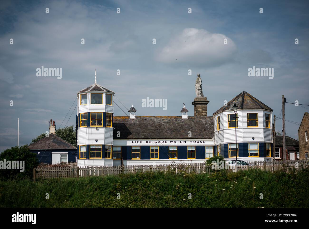 Tynemouth volunteer life brigade watch house museum hi-res stock ...