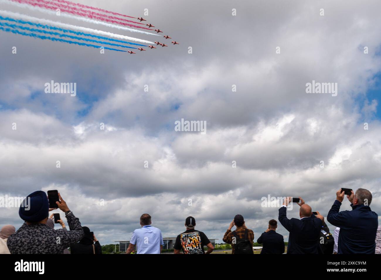 Farnborough Airport, Hampshire, UK. 22nd Jul, 2024. The world’s ...