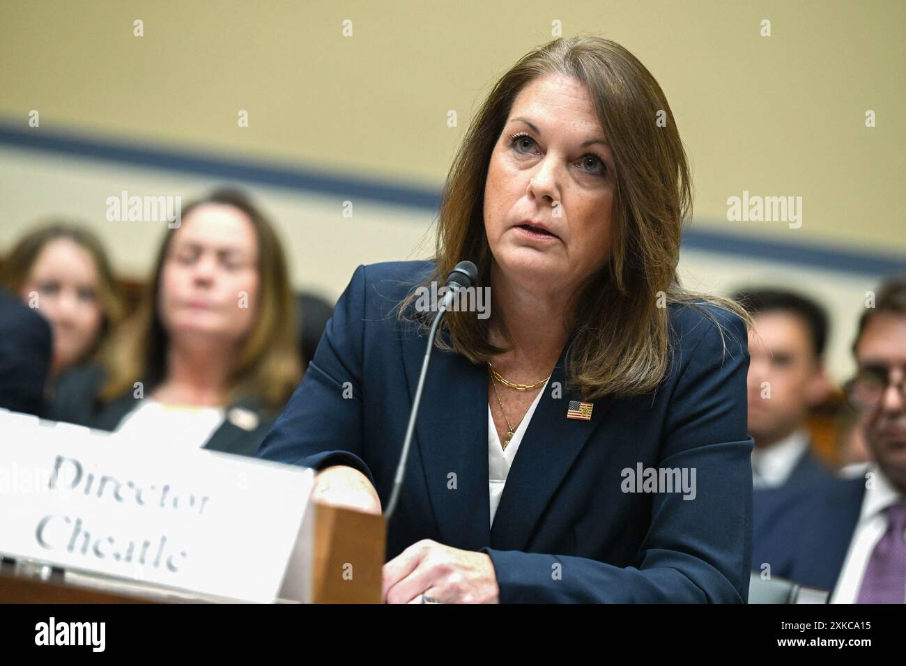Washington, United States. 22nd July, 2024. Director of the United ...