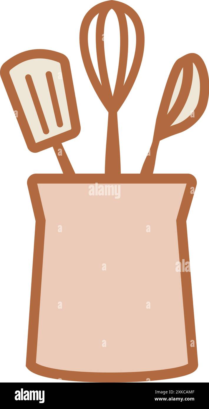 Kitchen utensils icon. Vector Illustration Stock Vector Image & Art - Alamy