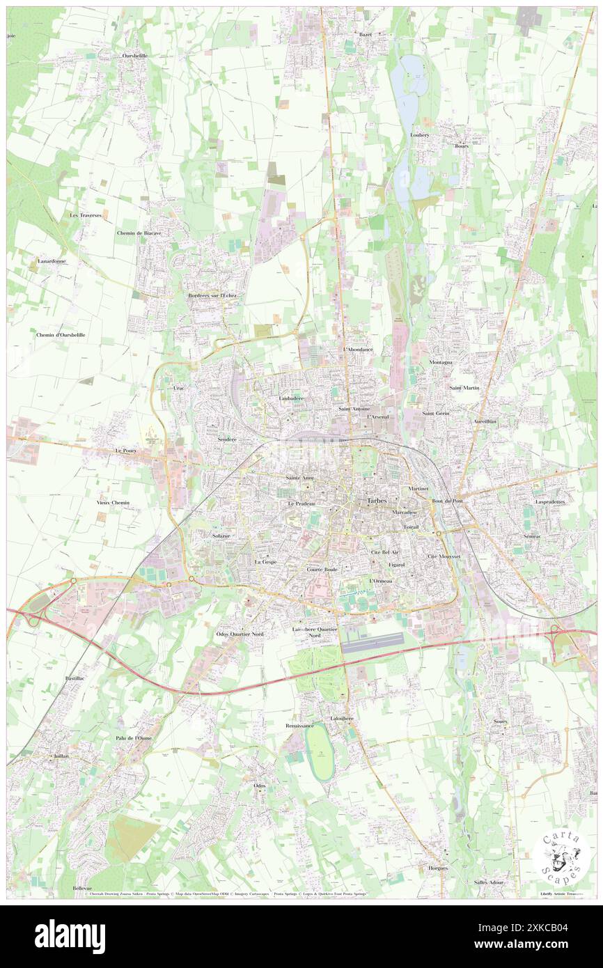 Tarbes france landscapes hi-res stock photography and images - Alamy