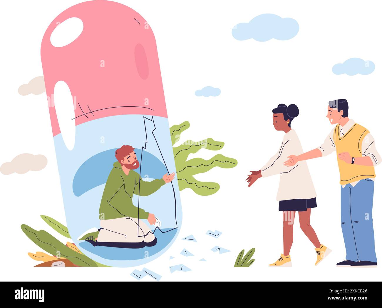 Drug addiction metaphor hi-res stock photography and images - Alamy