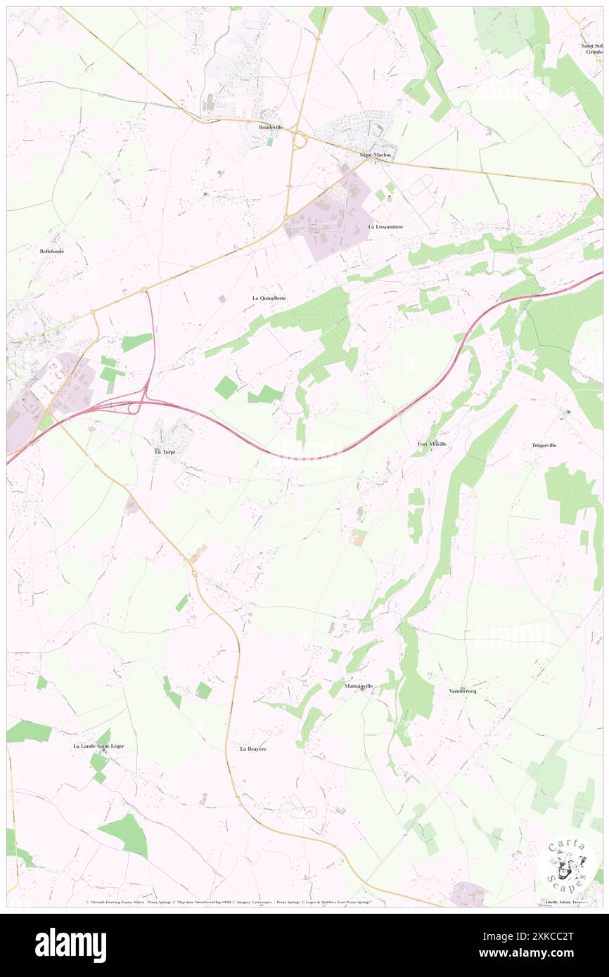 Map of moville Cut Out Stock Images & Pictures - Alamy