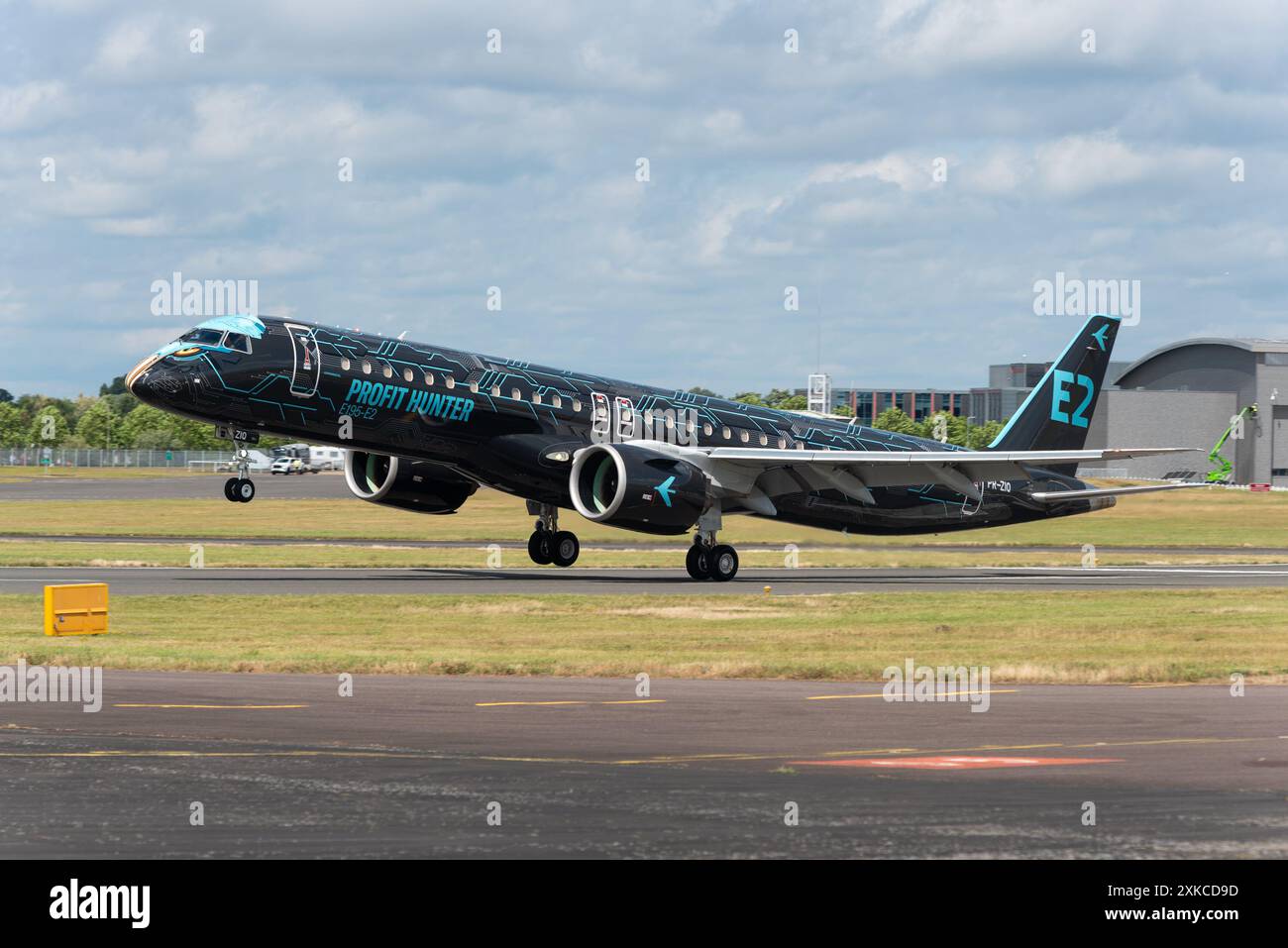 Farnborough Airport, Hampshire, UK. 22nd Jul, 2024. The world’s ...