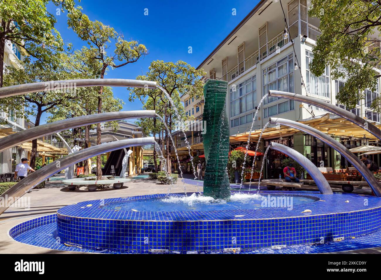 Bonifacio Global City High Street, BGC, Manila, Philippines Stock Photo ...