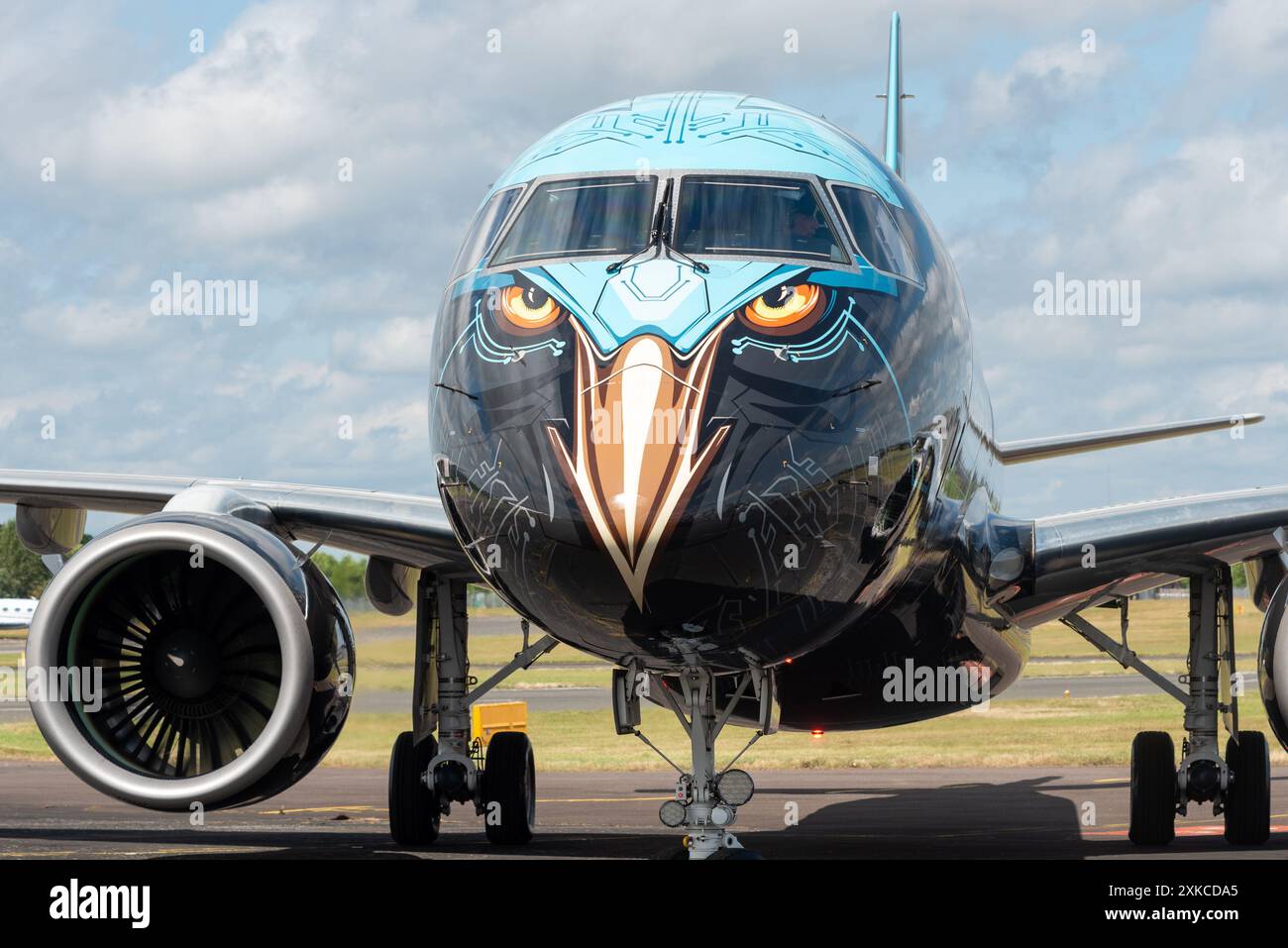 Farnborough Airport, Hampshire, UK. 22nd Jul, 2024. The world’s ...