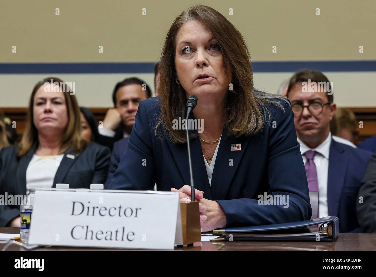 Washington, DC, United States. 22nd July, 2024. Director of the U.S ...