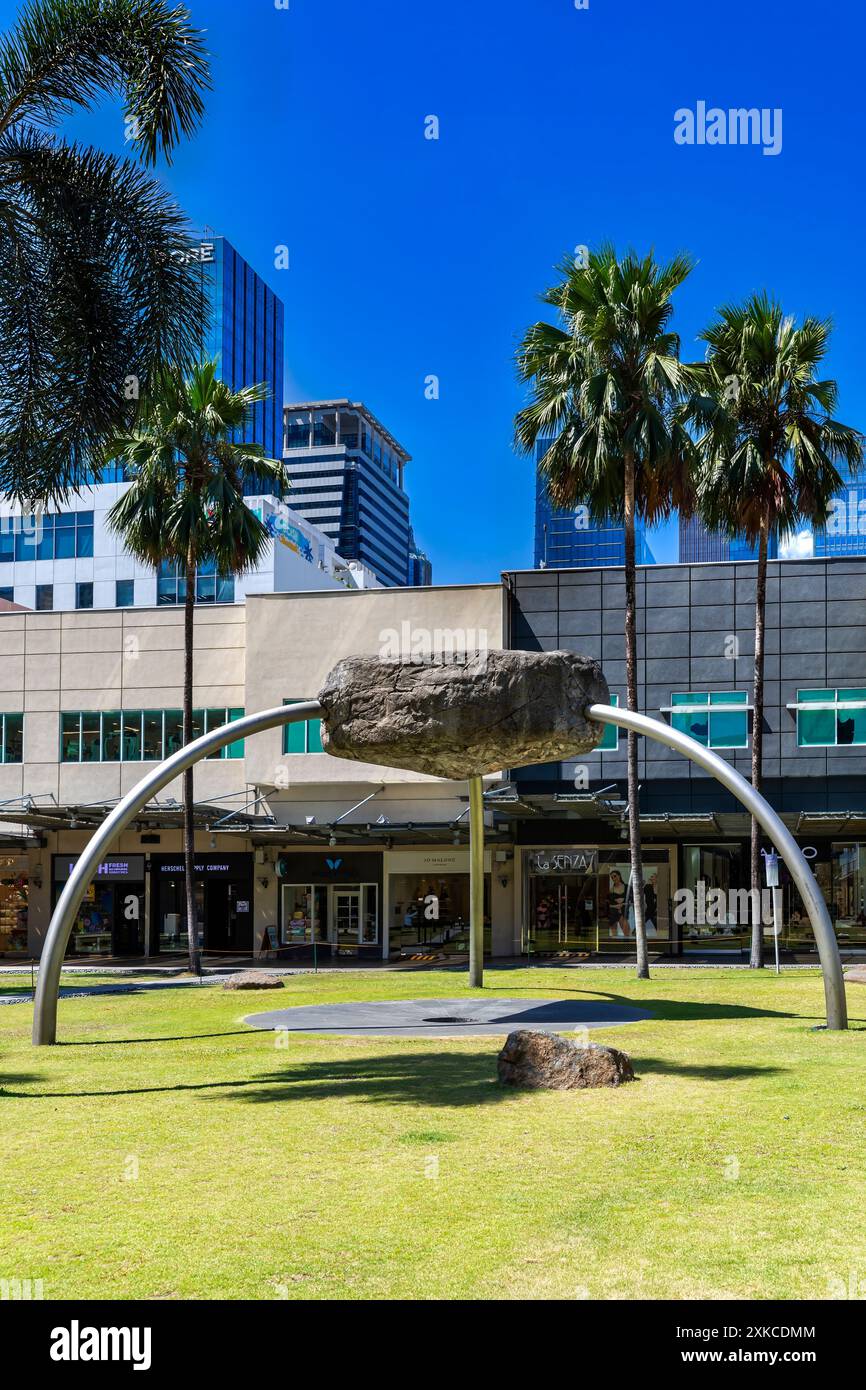 Hanging Rock, Bonifacio Global City High Street, BGC, Manila ...