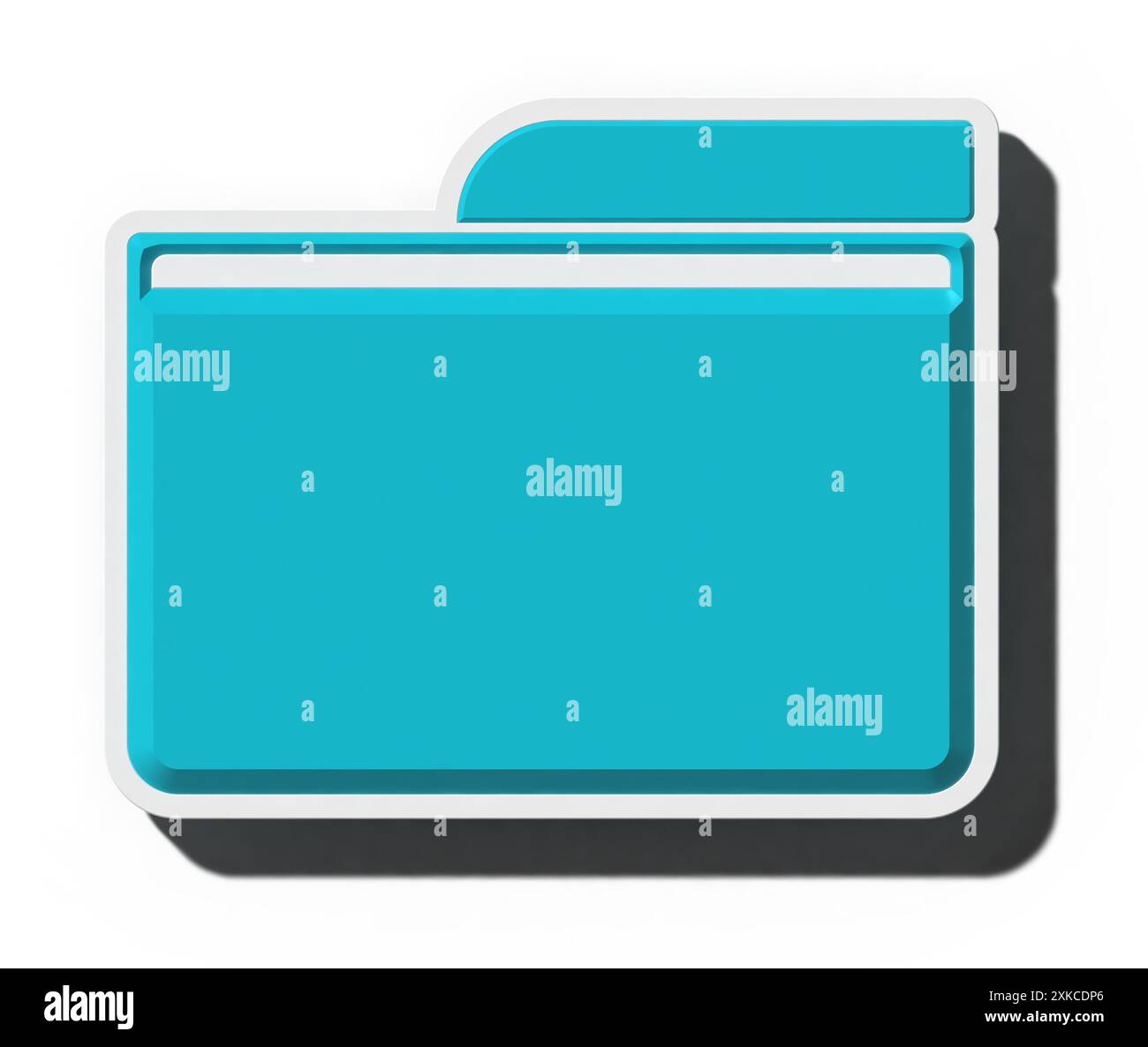 File folder icon 3d hi-res stock photography and images - Alamy