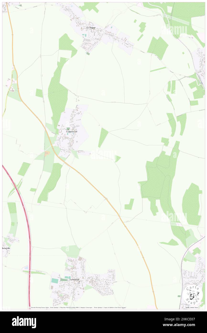 Corbeil cerf hi-res stock photography and images - Alamy