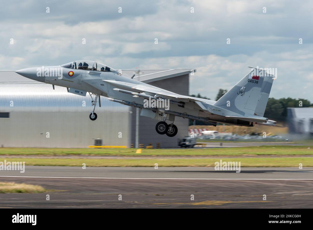 Boeing f 15qa ababil hi-res stock photography and images - Alamy