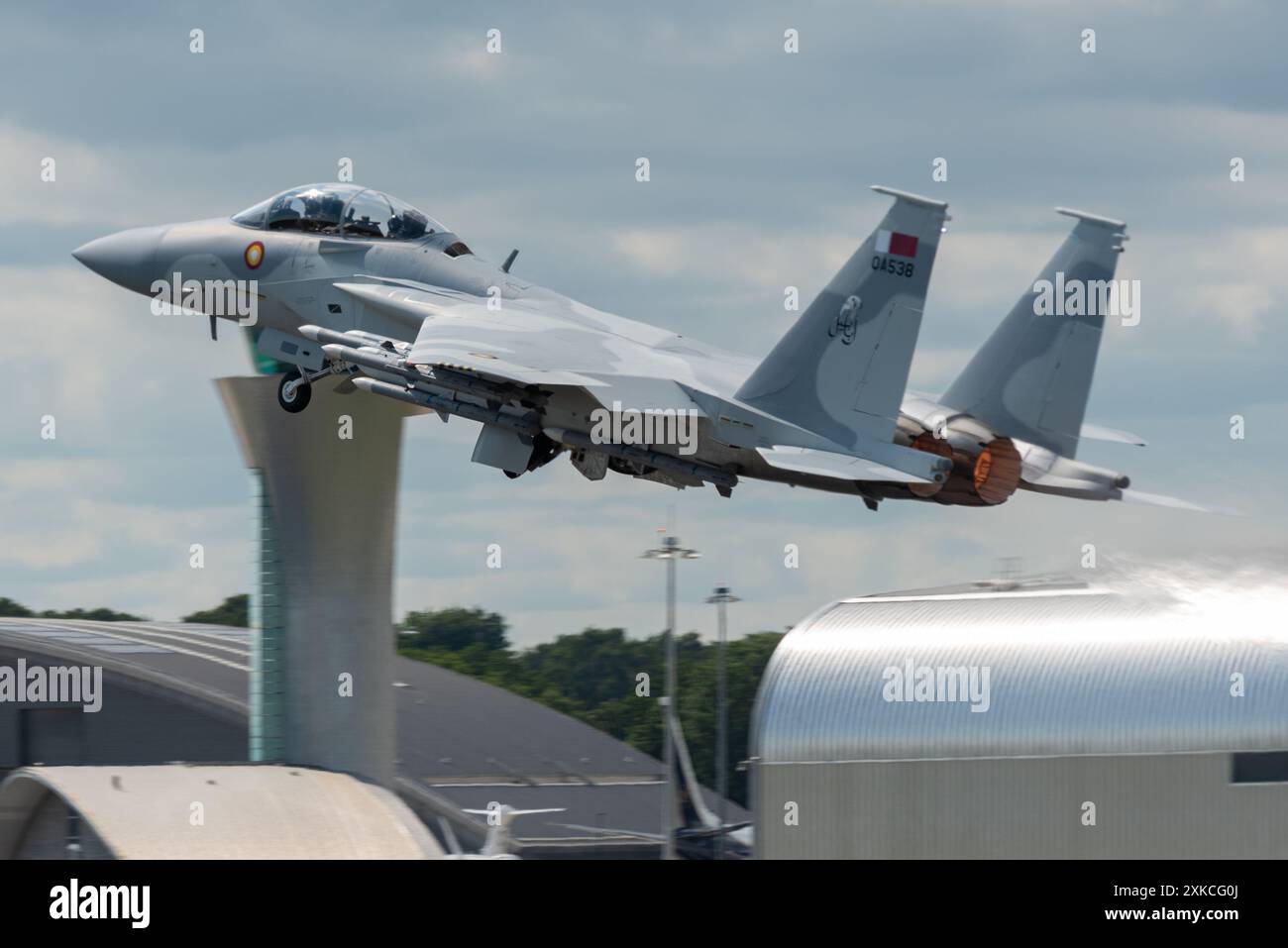 F 15qa qatar advanced hi-res stock photography and images - Alamy