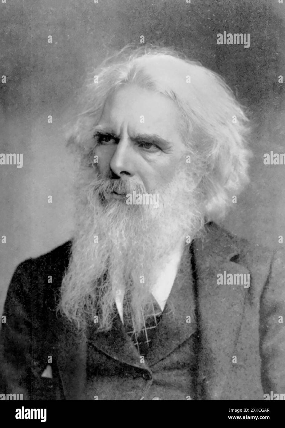 Eadweard Muybridge Portrait 548: EADWEARD MUYBRIDGE, Valley Of The