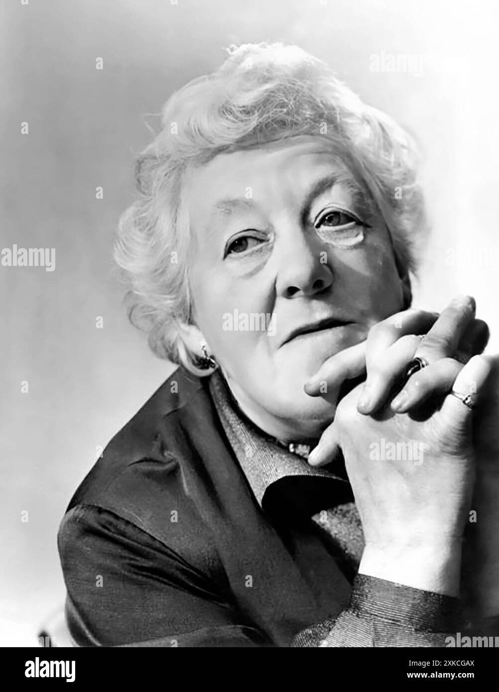 Margaret rutherford miss marple hi-res stock photography and images - Alamy