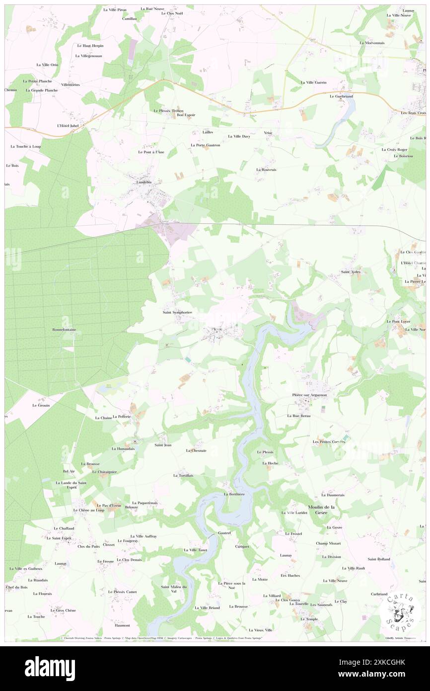 Map of pleven Cut Out Stock Images & Pictures - Alamy