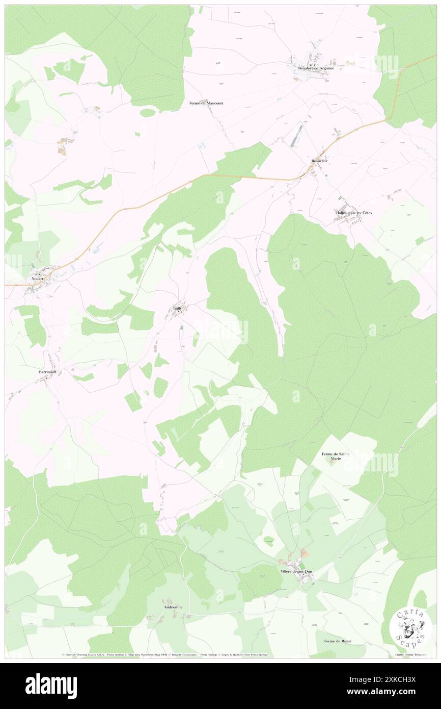 Tailly, Ardennes, FR, France, Grand Est, N 49 26' 7'', N 5 4' 58'', map ...