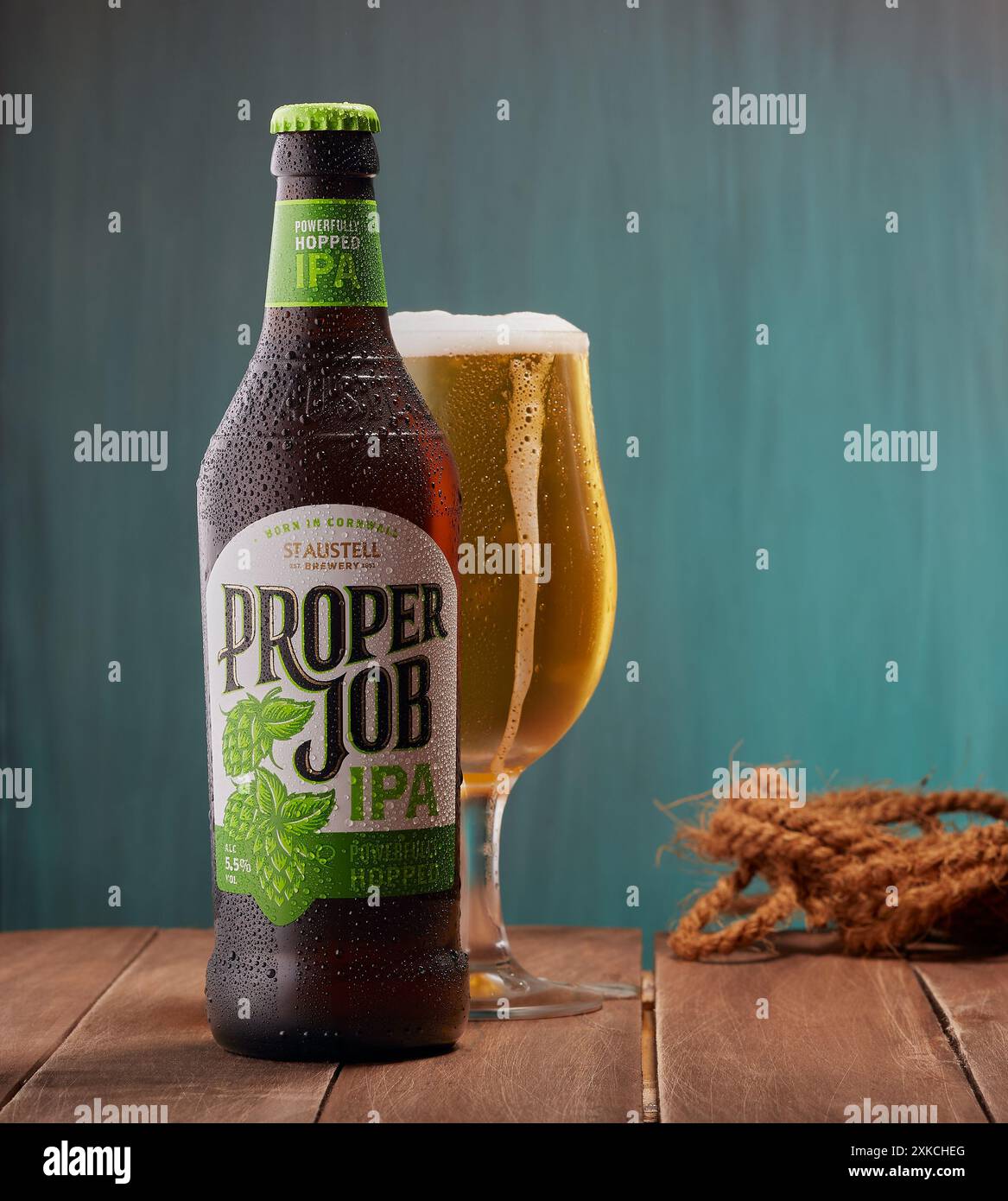 Proper beer hi-res stock photography and images - Alamy