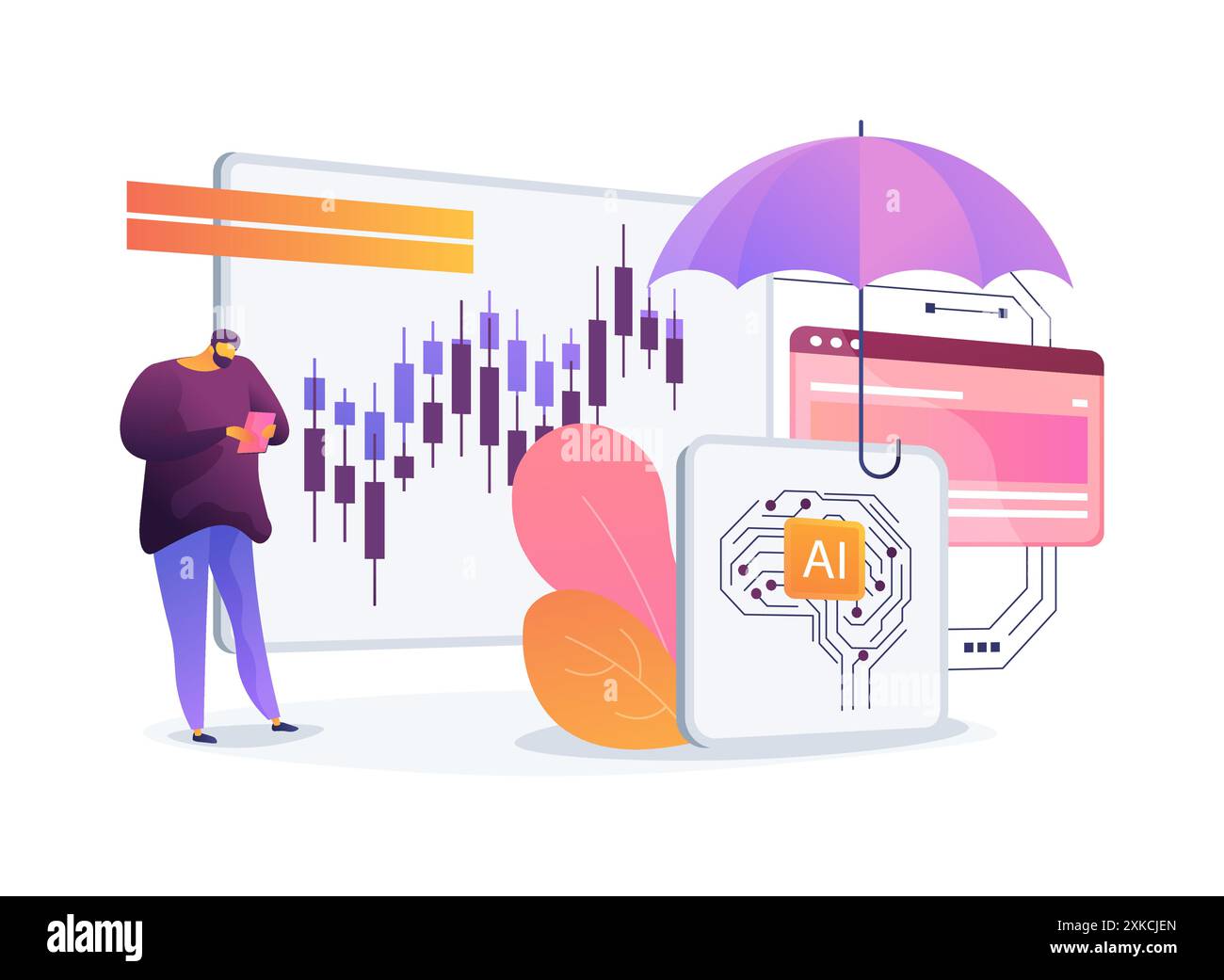 Ai risks Stock Vector Images - Alamy