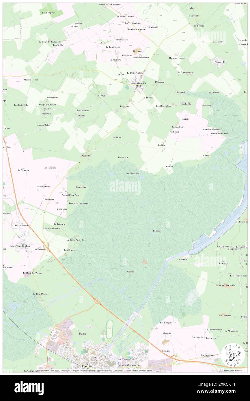 Vierville, Manche, FR, France, Normandy, N 49 21' 37'', S 1 14' 48 ...