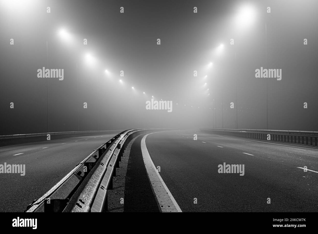Empty turning highway Black and White Stock Photos & Images - Alamy Empty turning highway Black and White Stock Photos & Images - Alamy