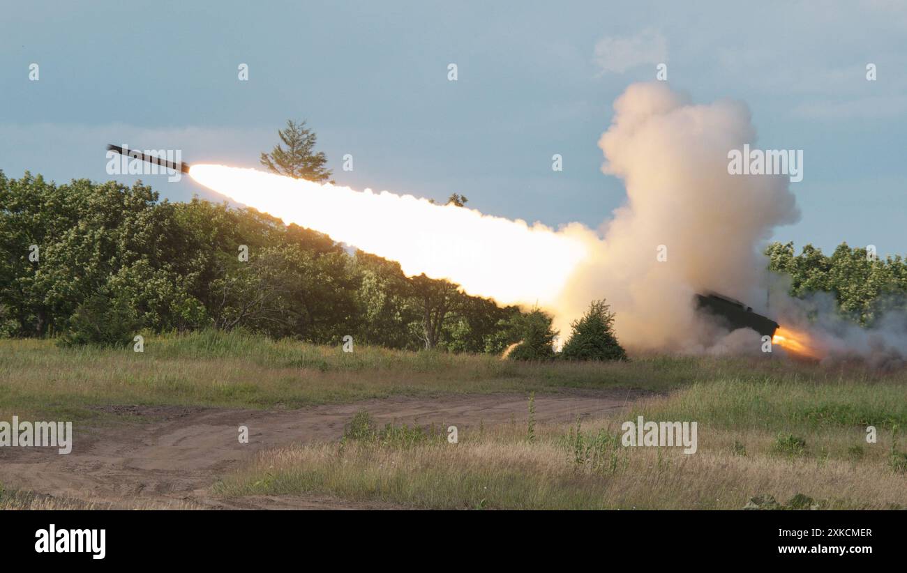 Hokkaido, Japan. 22nd July, 2024. 1st Multi-Domain Task Force (MDTF ...